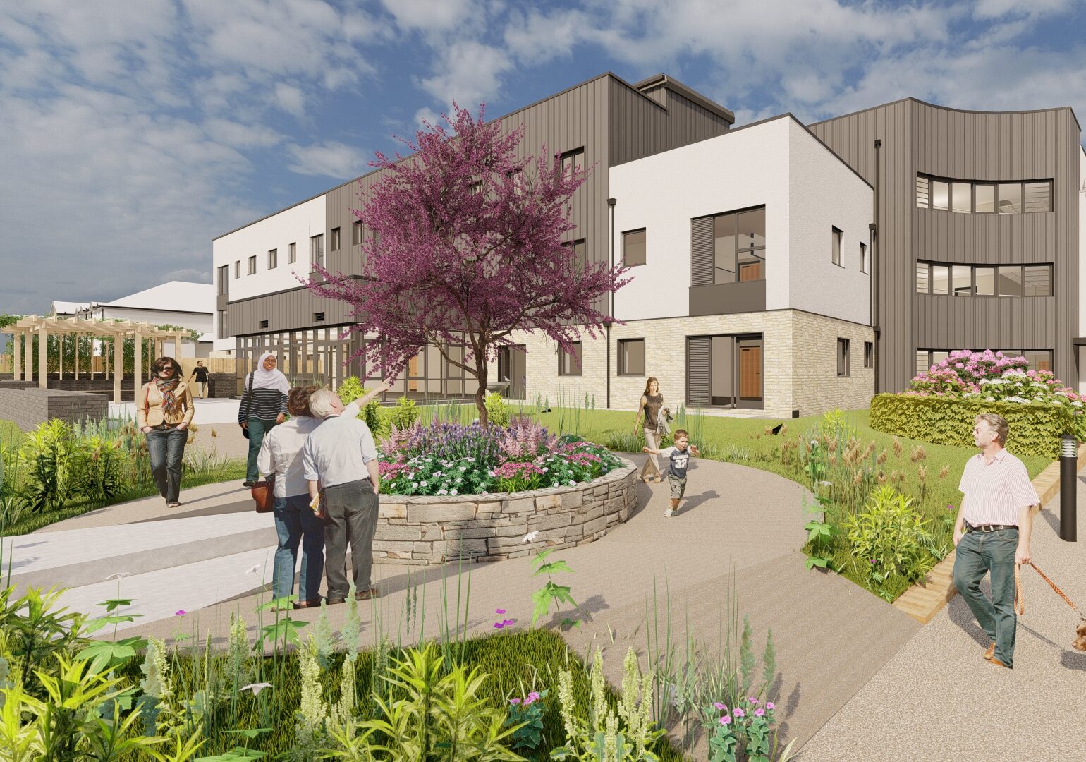 Llys Awelon, Ruthin - Grŵp Cynefin